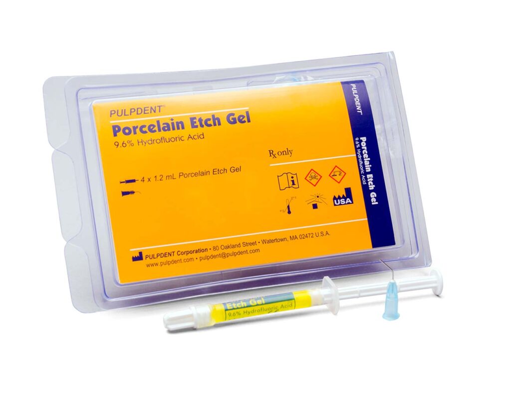 Porcelain Etch Gel - Artikeldaten - PULPDENT Deutschland